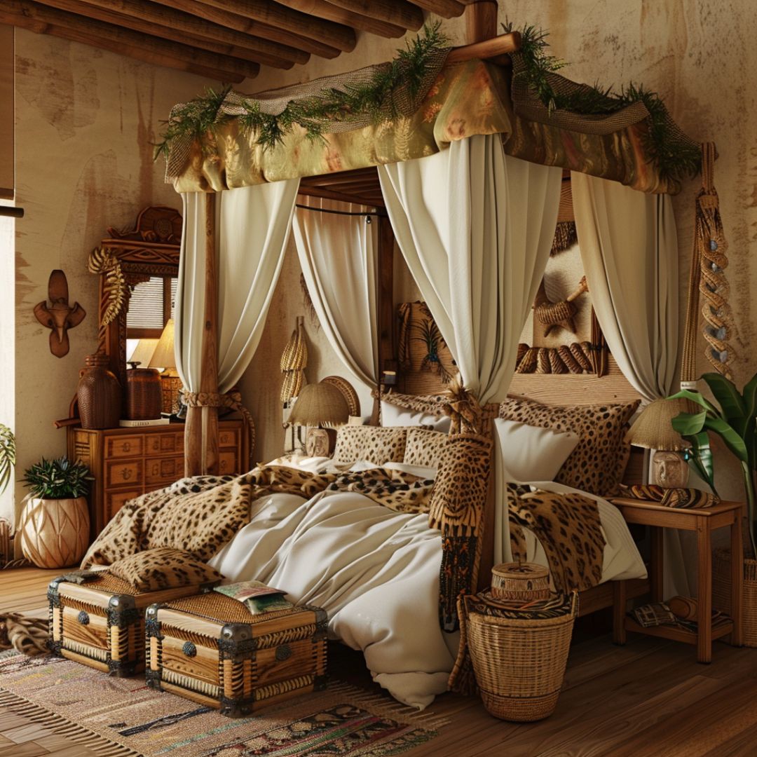 15 Safari Interior Design Ideas: Creating an Elegant and Natural ...