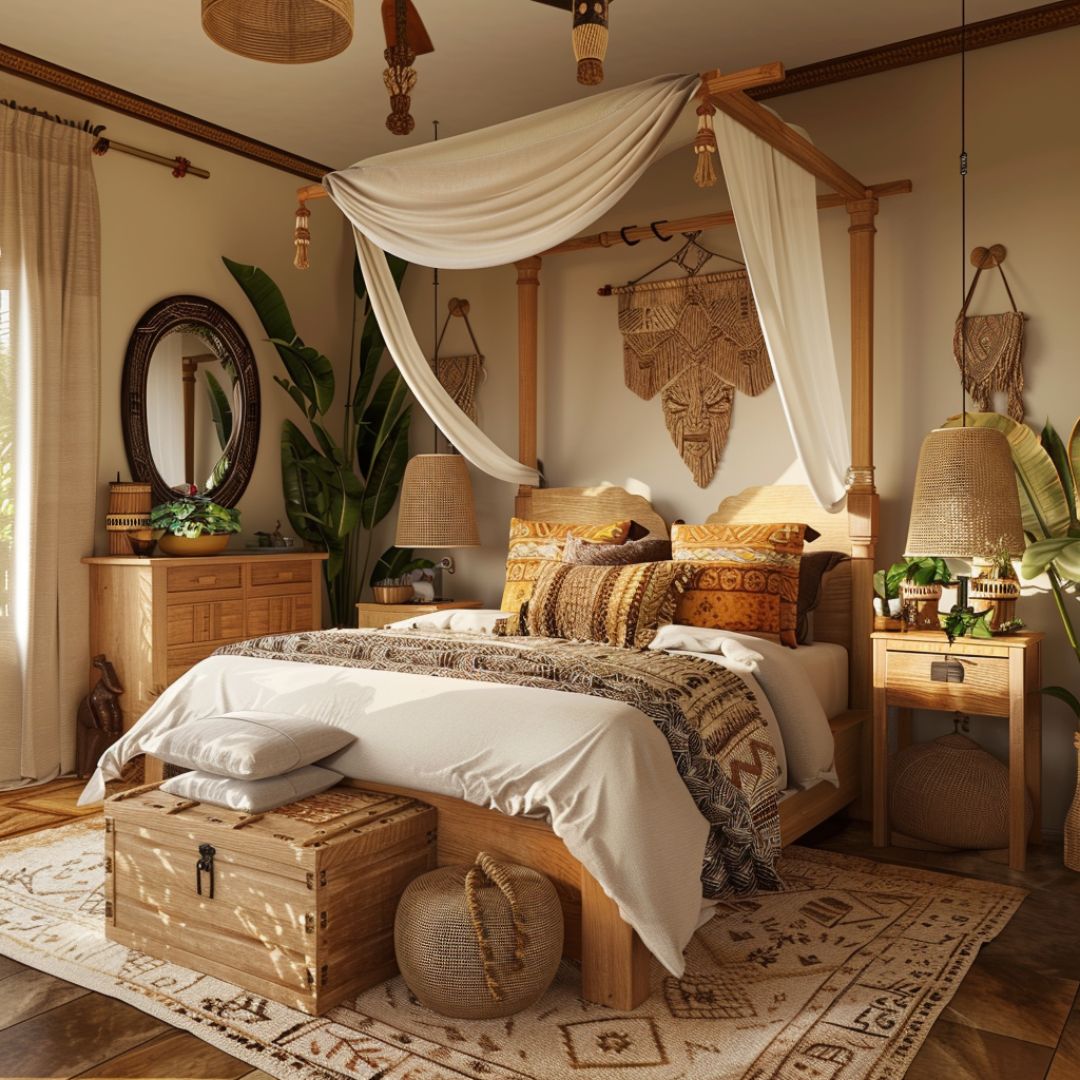 15 Safari Interior Design Ideas: Creating an Elegant and Natural ...