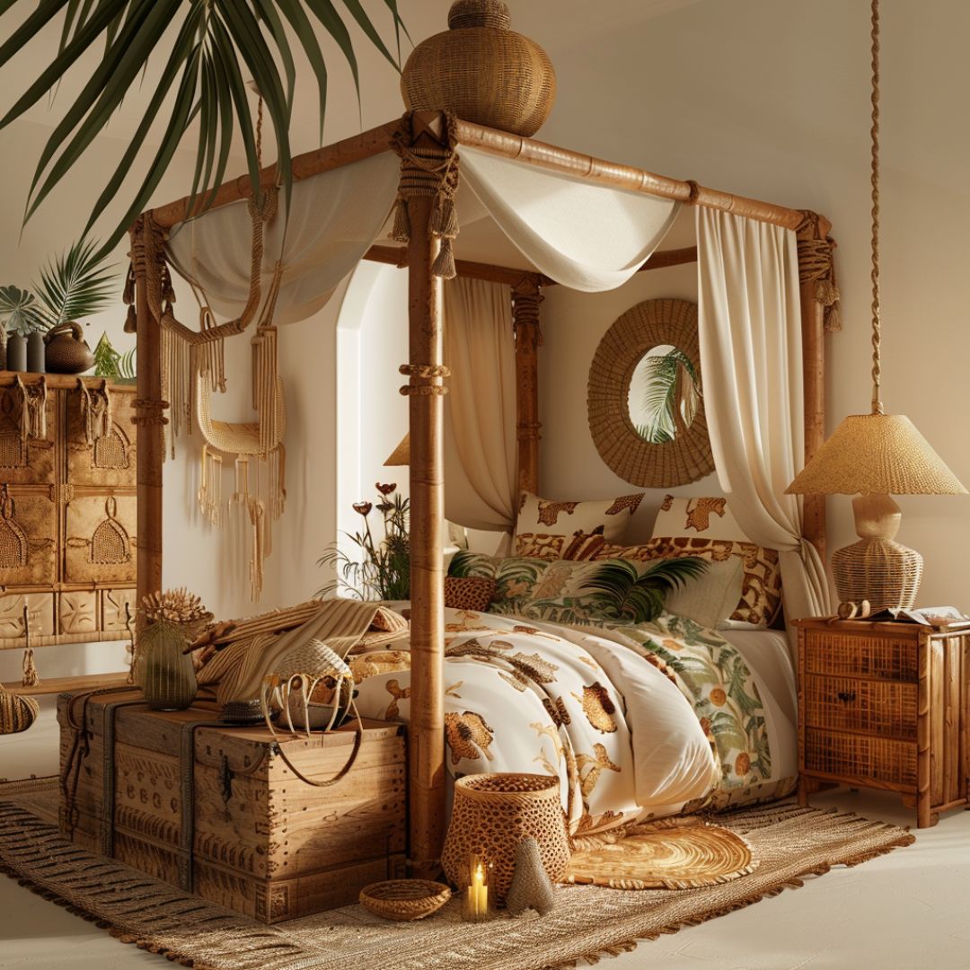 15 Safari Interior Design Ideas: Creating an Elegant and Natural ...