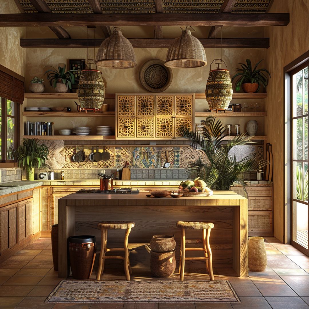 15 Safari Interior Design Ideas: Creating an Elegant and Natural ...