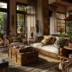 15 Safari Interior Design Ideas: Creating an Elegant and Natural ...