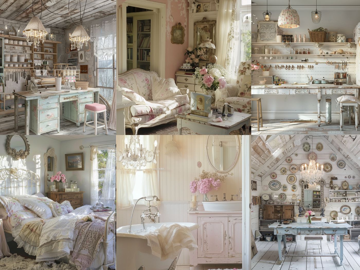 Top 18 Shabby Chic Interior Design Ideas: Transform Your Home with ...