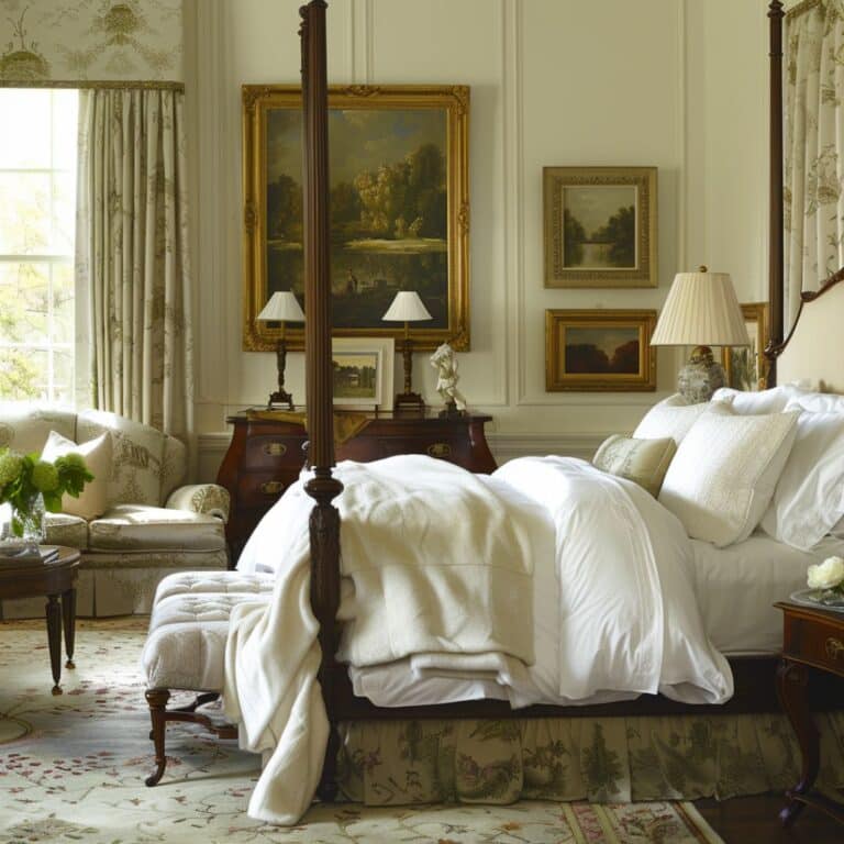 19 Traditional Interior Design Ideas: Timeless Elegance and Comfort for ...