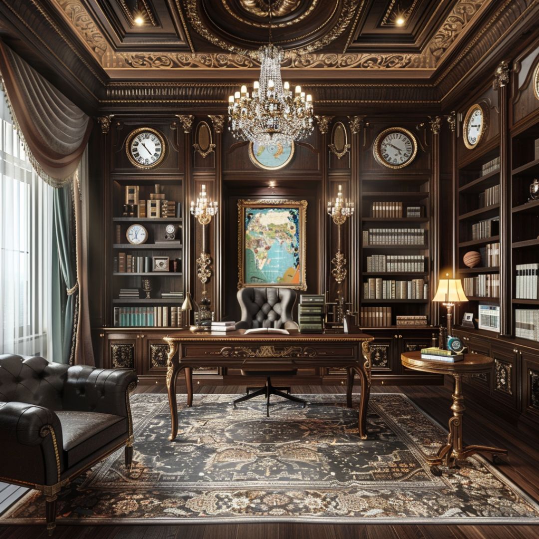 19 Traditional Interior Design Ideas: Timeless Elegance and Comfort for ...