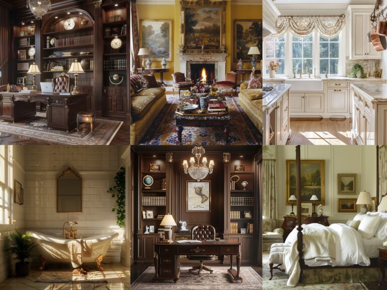 19 Traditional Interior Design Ideas: Timeless Elegance and Comfort for ...