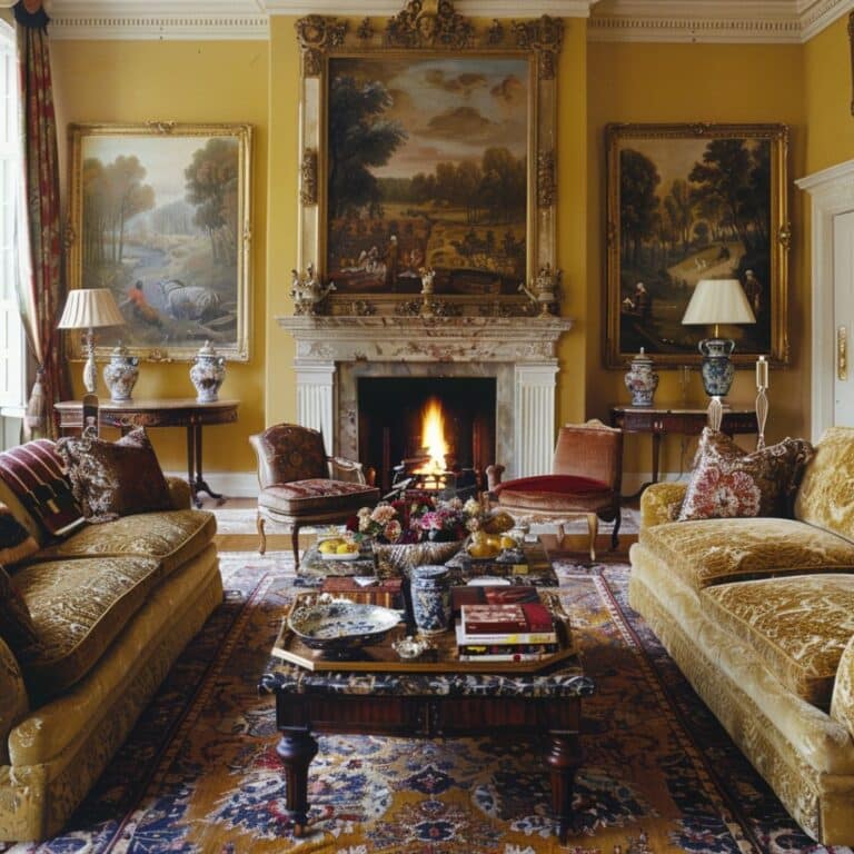 19 Traditional Interior Design Ideas: Timeless Elegance and Comfort for ...