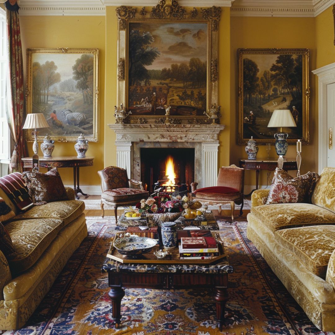 19 Traditional Interior Design Ideas: Timeless Elegance and Comfort for ...