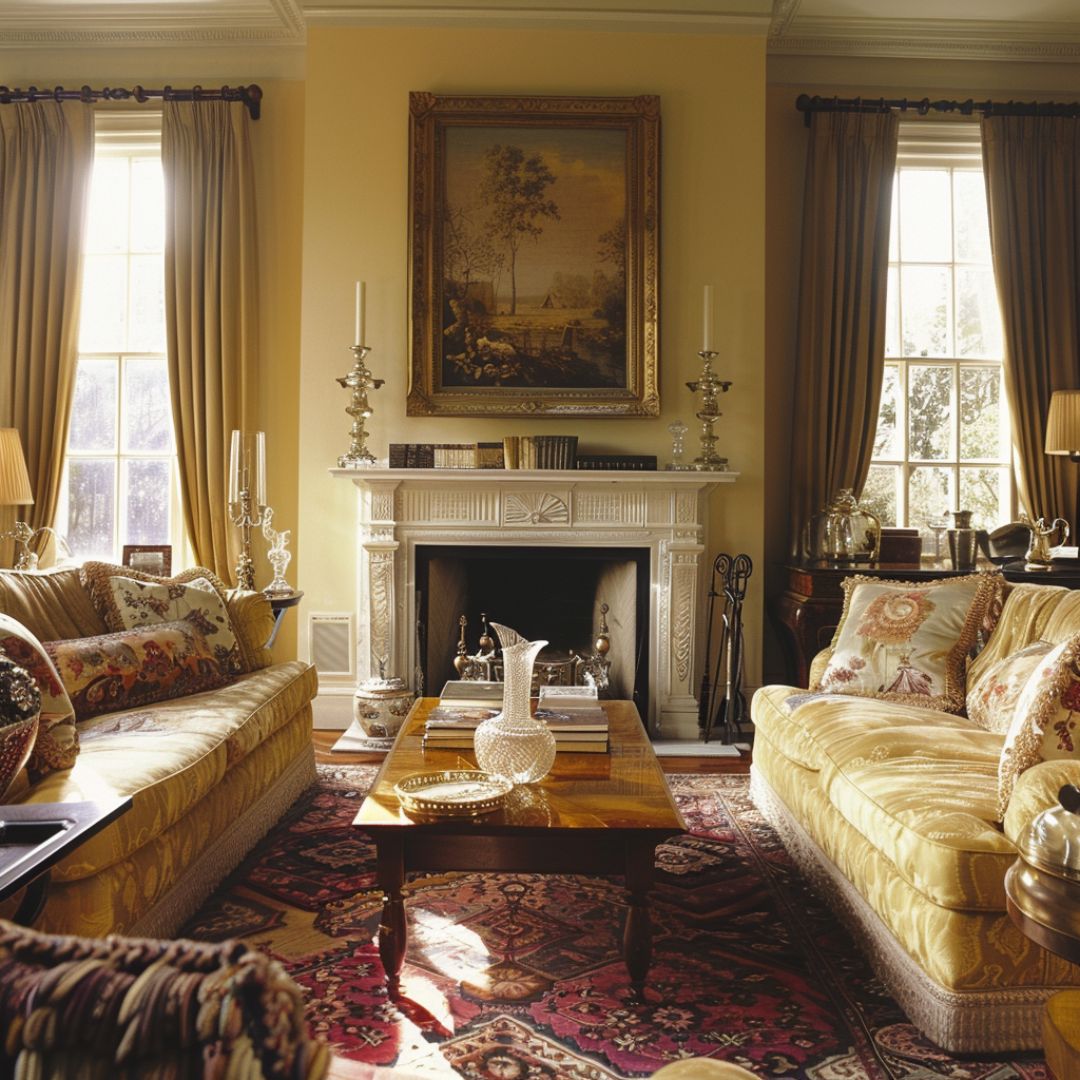 19 Traditional Interior Design Ideas: Timeless Elegance and Comfort for ...