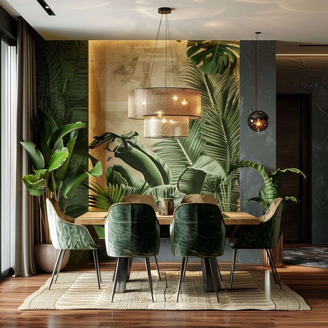14 Urban Jungle Interior Design Ideas: Transform Your Home with Greenery and Natural Elements ...