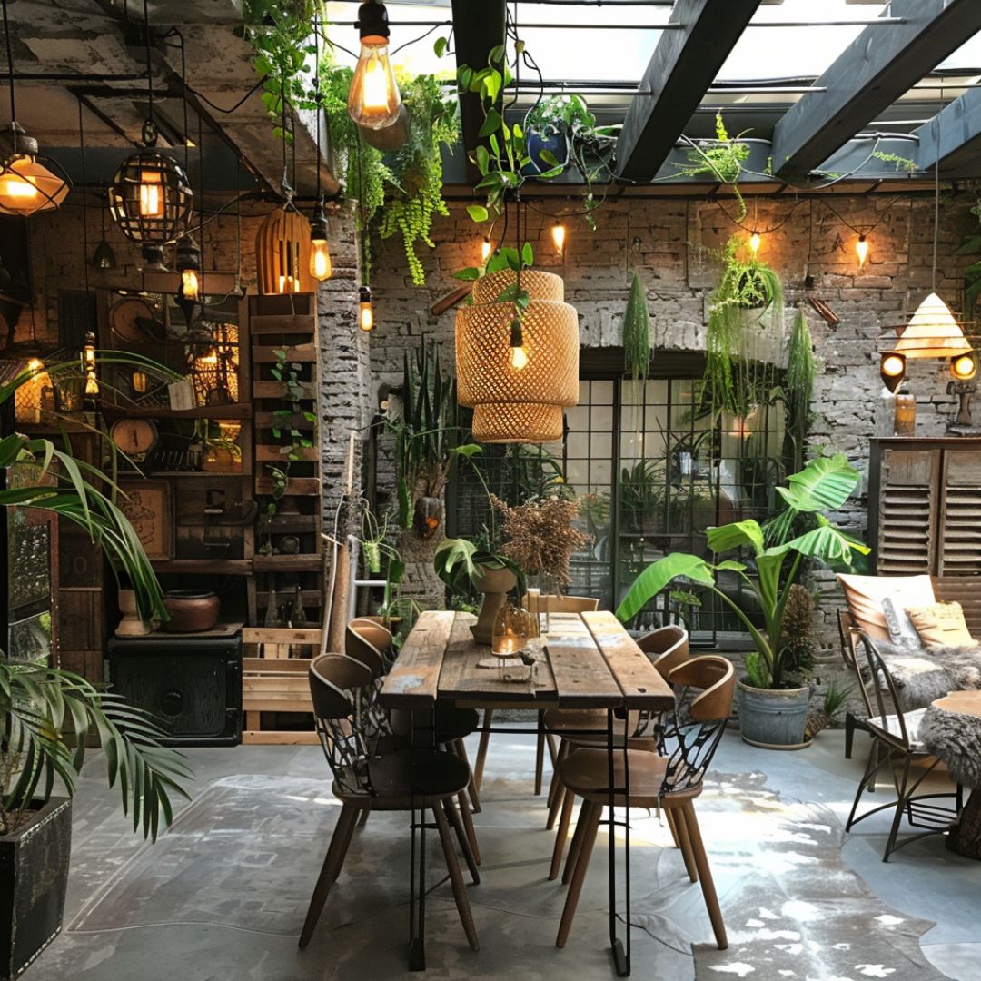 14 Urban Jungle Interior Design Ideas: Transform Your Home with Greenery and Natural Elements ...