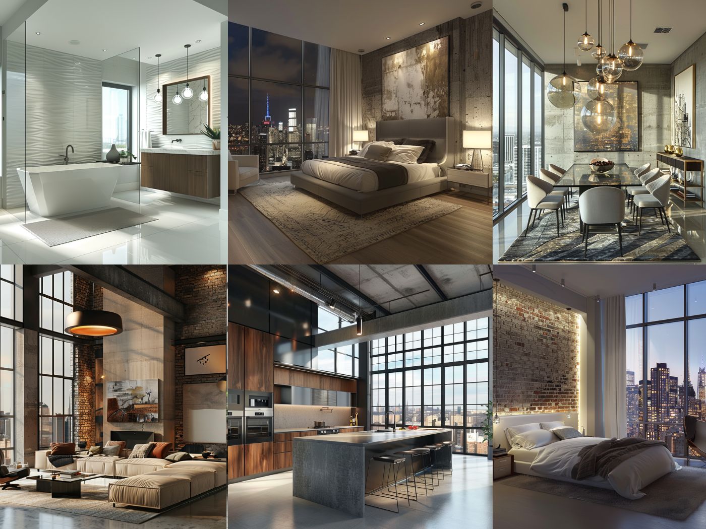Top 16 Urban Modern Interior Design Ideas: Transform Your Space with ...