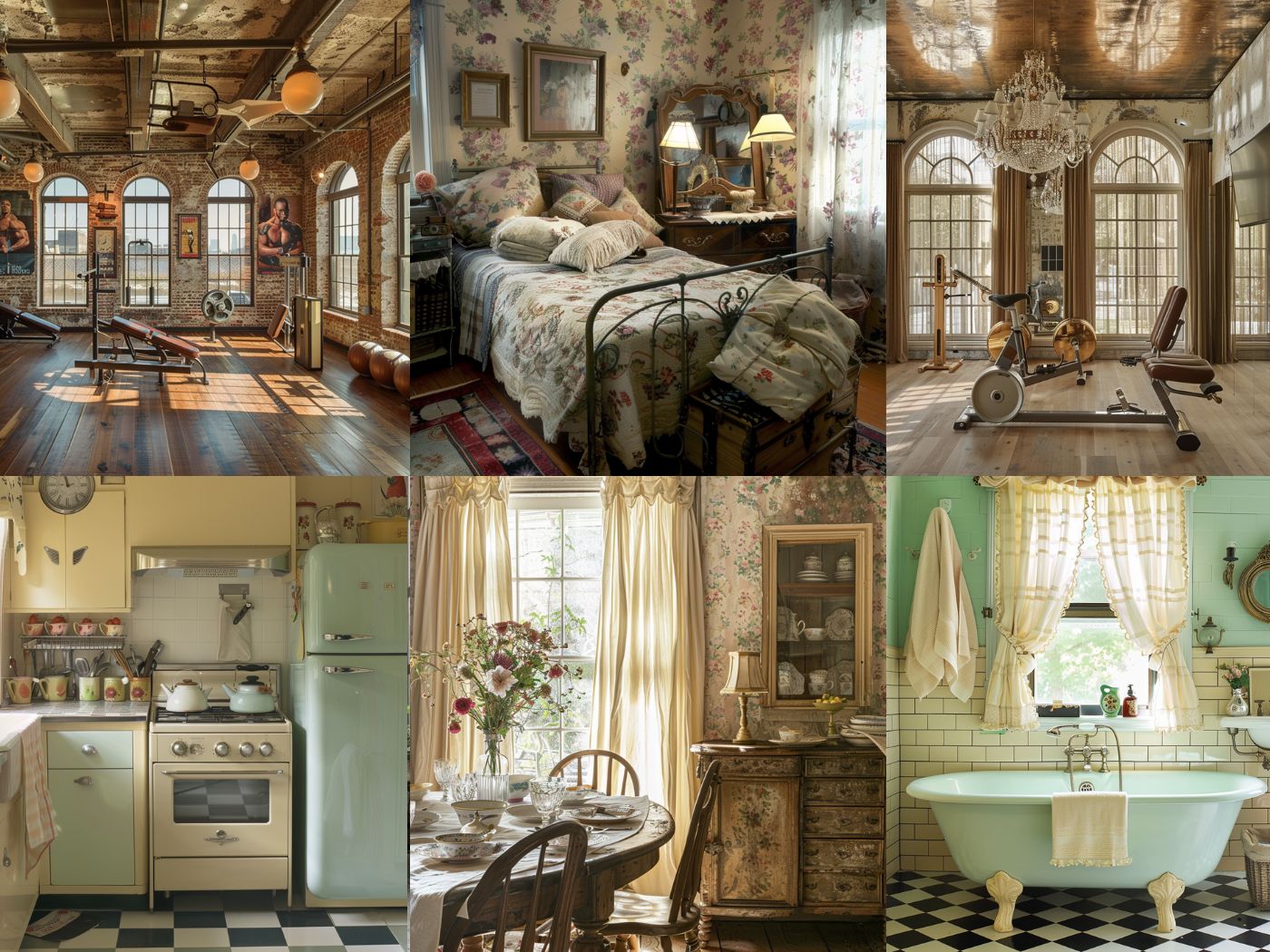 Top 20 Vintage Interior Design Ideas: Timeless Charm Meets Modern ...