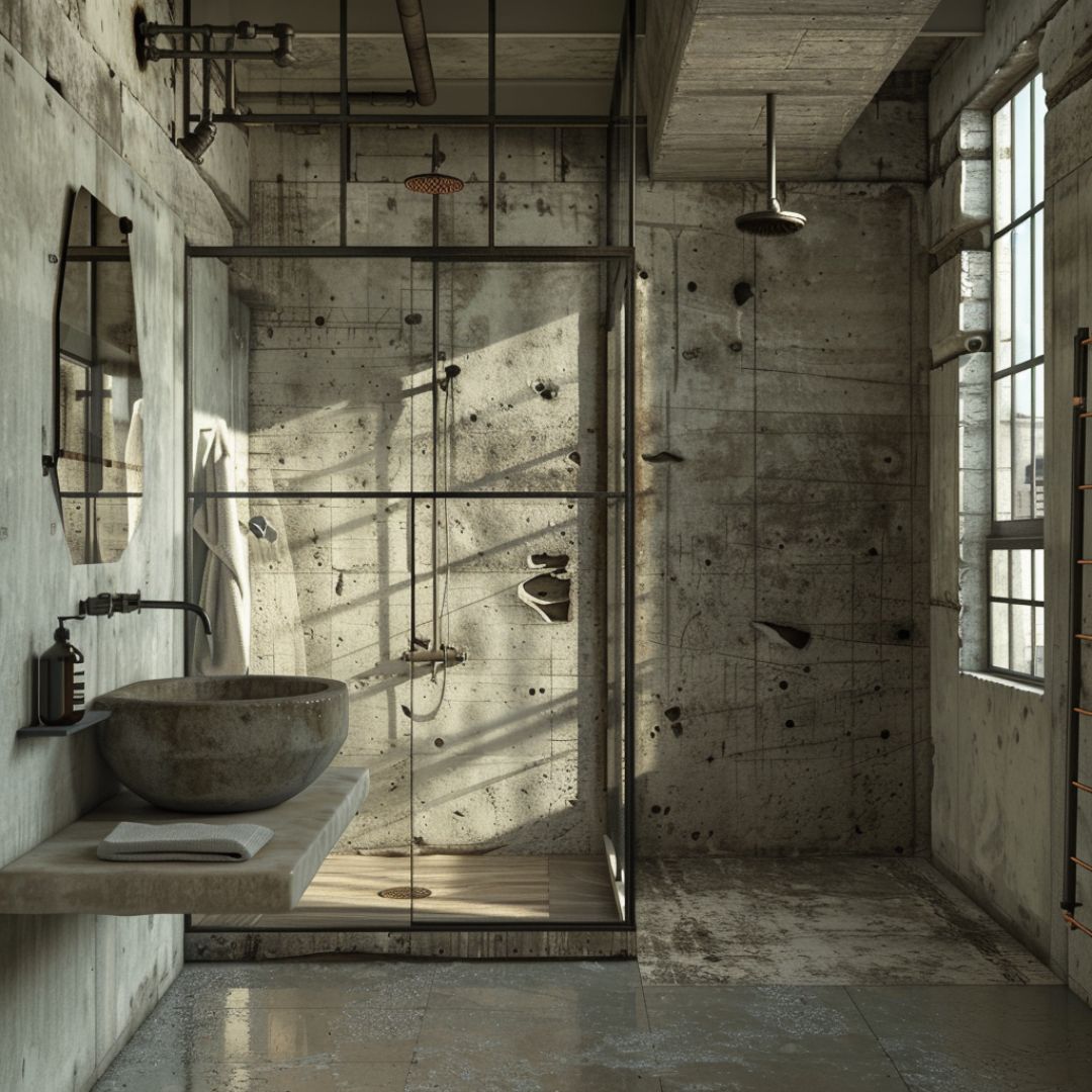 14 Brutalist Interior Design Ideas: Transform Your Home with Raw ...