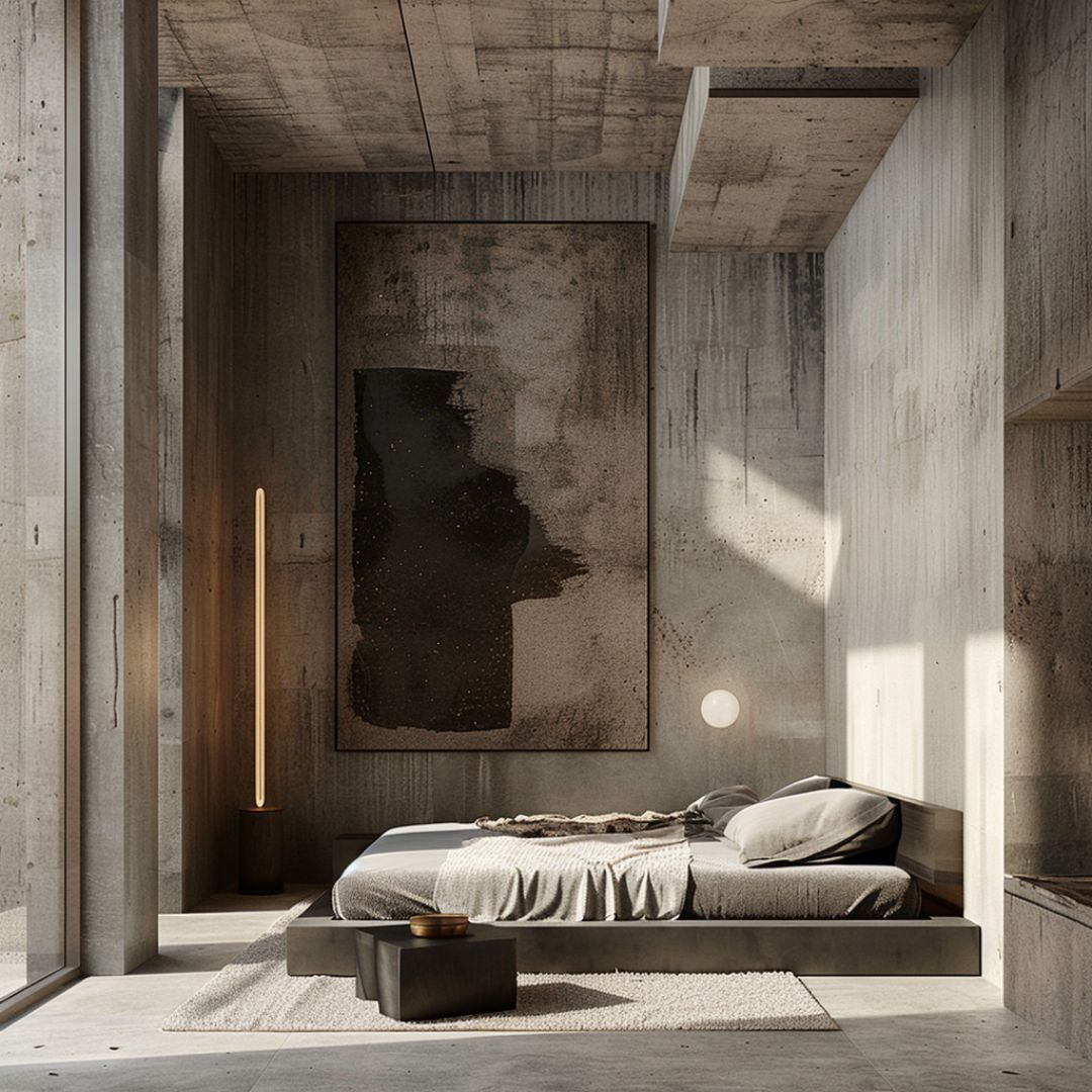 14 Brutalist Interior Design Ideas: Transform Your Home with Raw Materials and Minimalist ...
