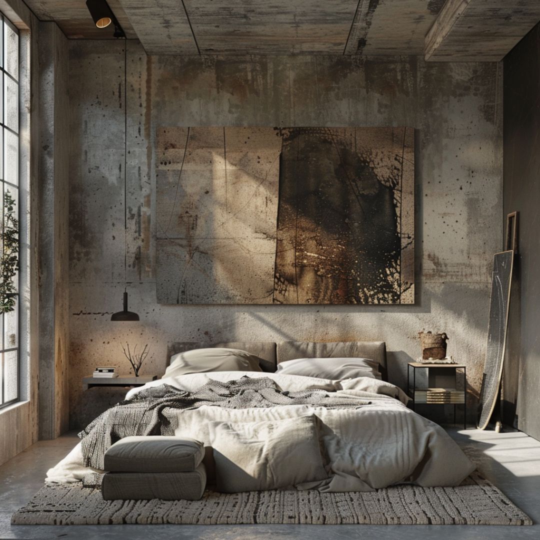 14 Brutalist Interior Design Ideas: Transform Your Home with Raw ...