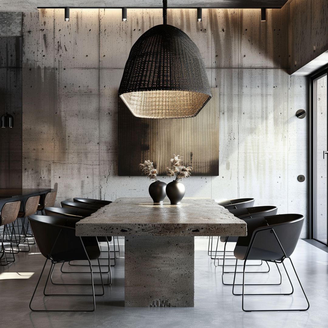 14 Brutalist Interior Design Ideas: Transform Your Home with Raw ...