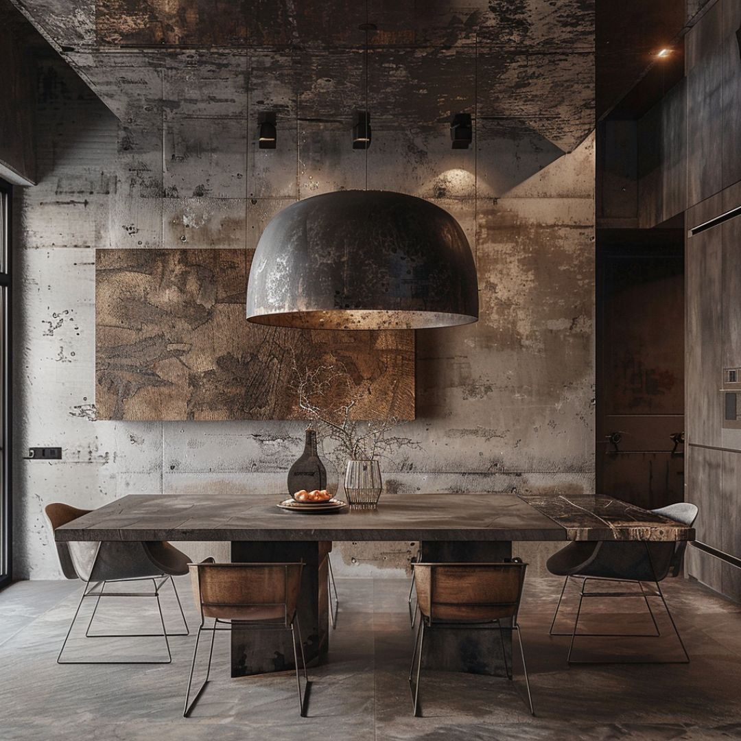 14 Brutalist Interior Design Ideas: Transform Your Home with Raw ...
