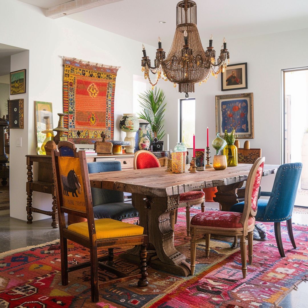 20 Eclectic Interior Design Ideas: Transform Your Home with Creative ...