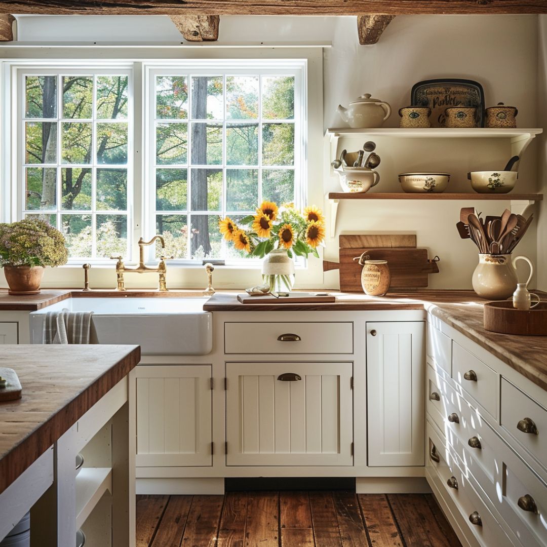 20 Farmhouse Interior Design Ideas: Blending Rustic Charm with Modern ...