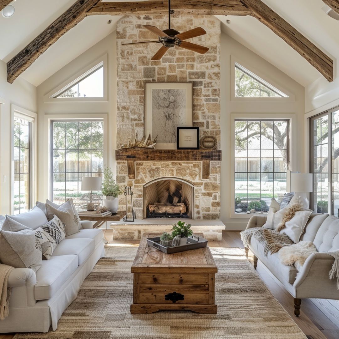 20 Farmhouse Interior Design Ideas: Blending Rustic Charm with Modern ...