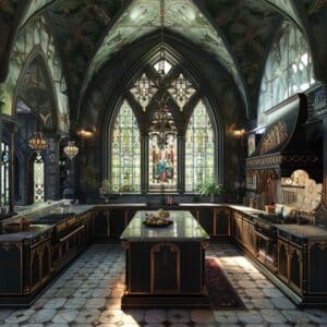 Top 23 Gothic Interior Design Ideas: Elevate Your Home with Dark ...