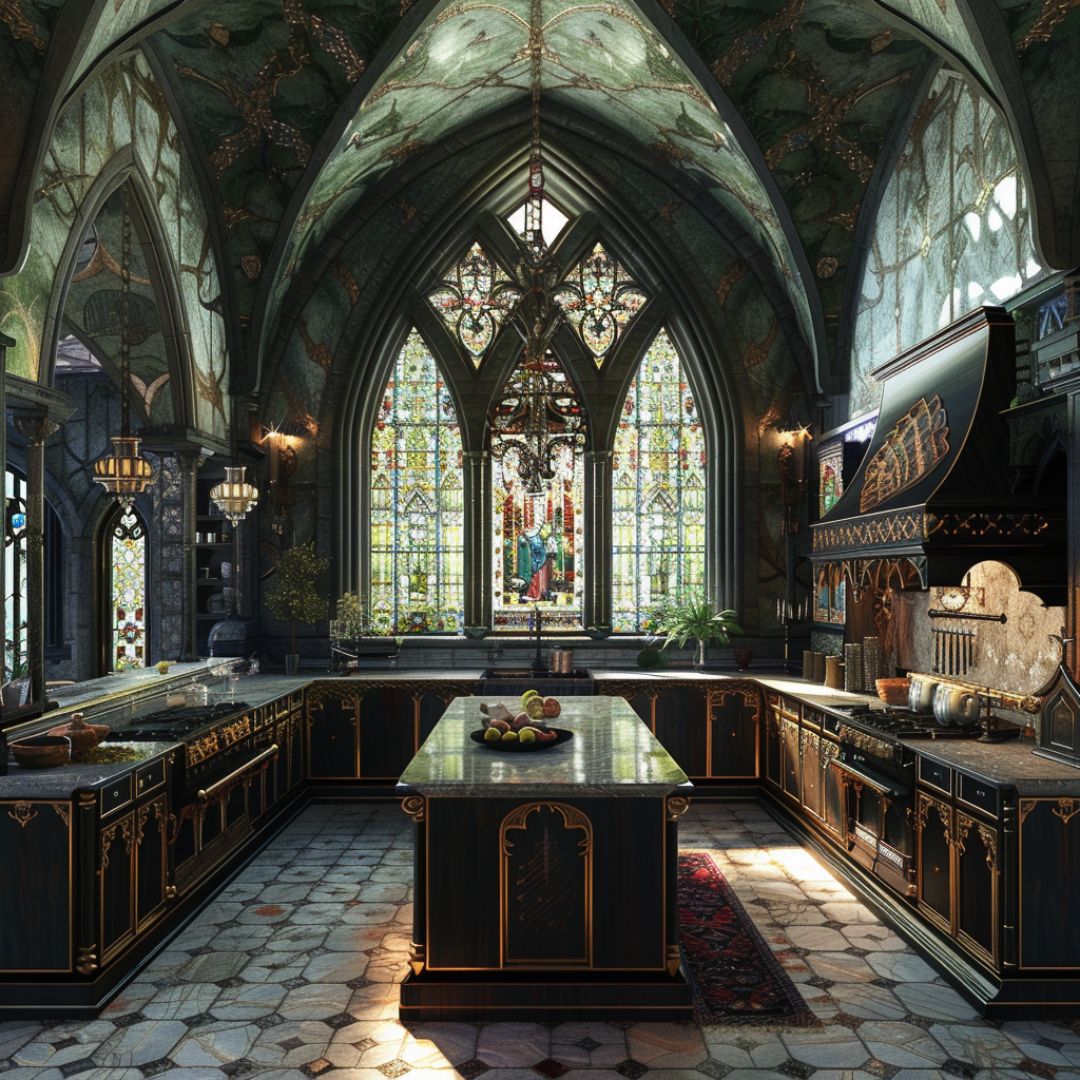 Top 23 Gothic Interior Design Ideas: Elevate Your Home with Dark ...