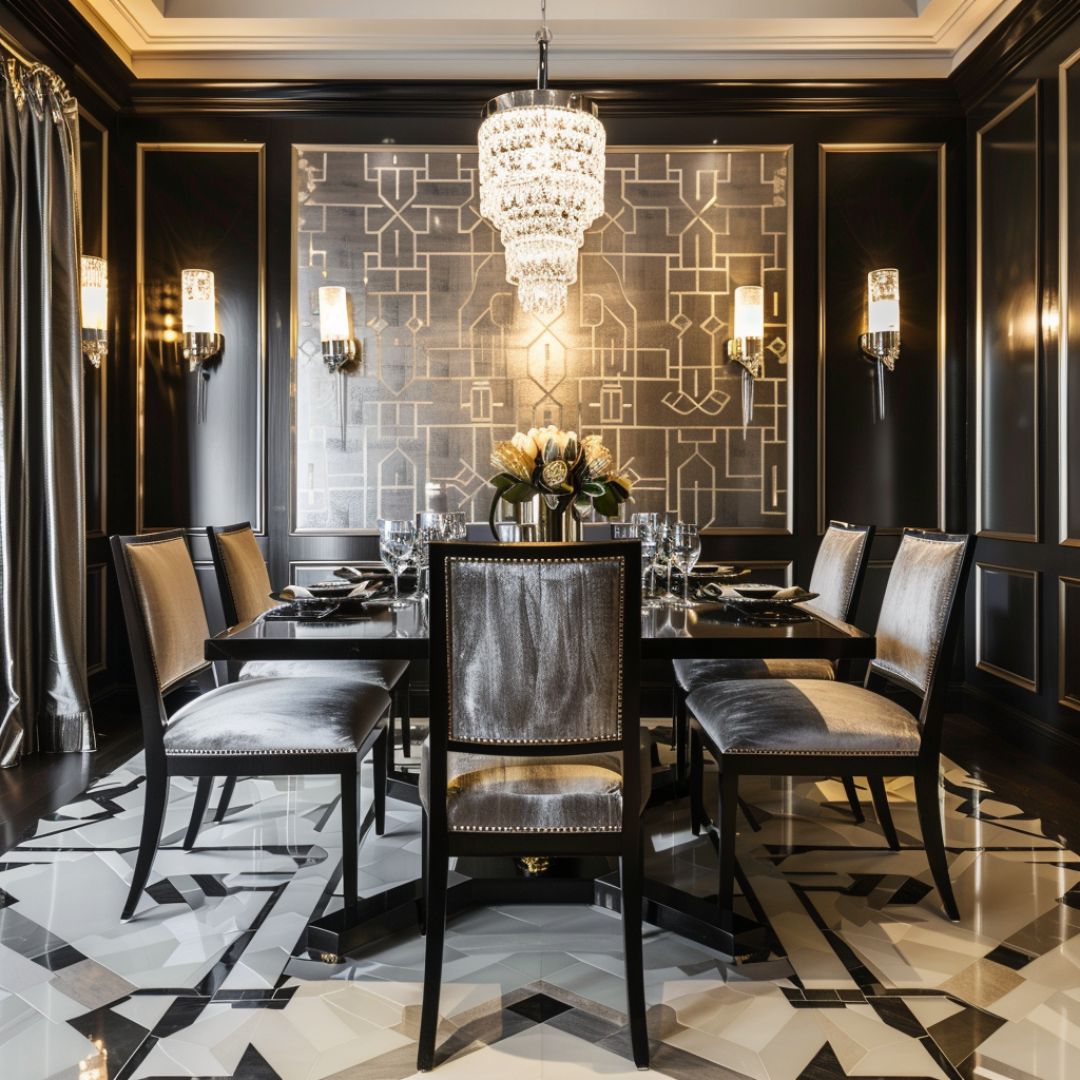 21 Art Deco Interior Design Ideas: Origins, Key Characteristics, and Modern Integration | Florgeous