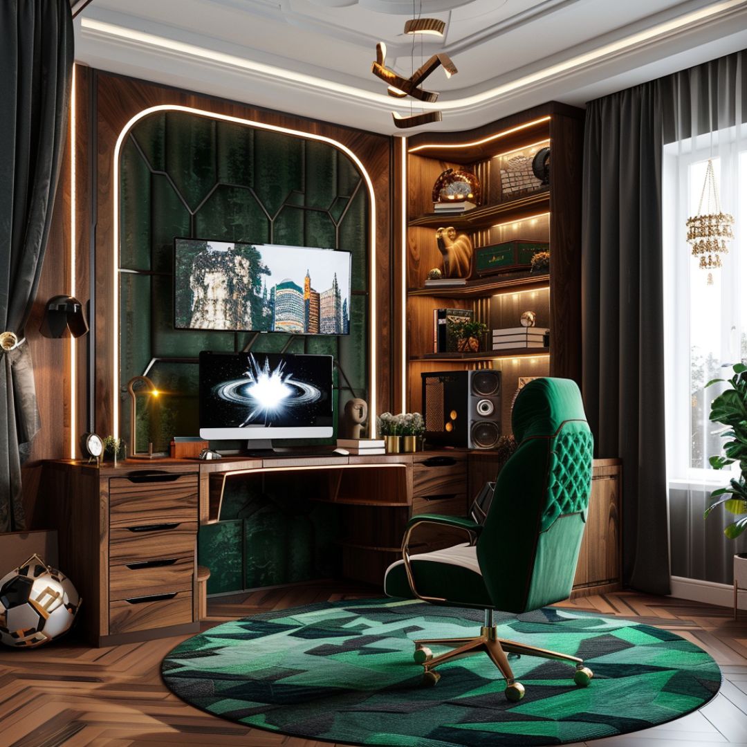 21 Art Deco Interior Design Ideas: Origins, Key Characteristics, and Modern Integration | Florgeous
