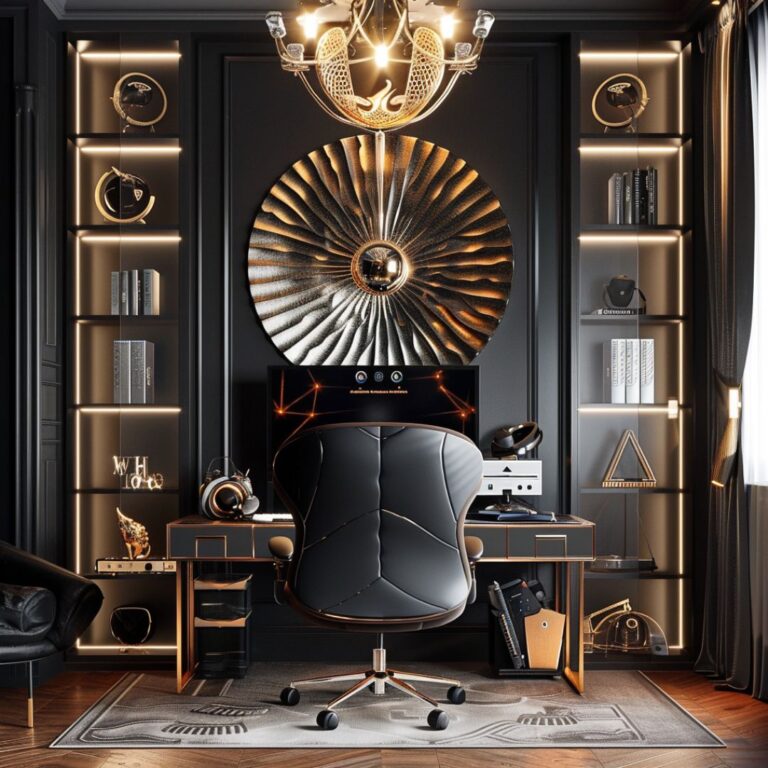 21 Art Deco Interior Design Ideas: Origins, Key Characteristics, and Modern Integration | Florgeous