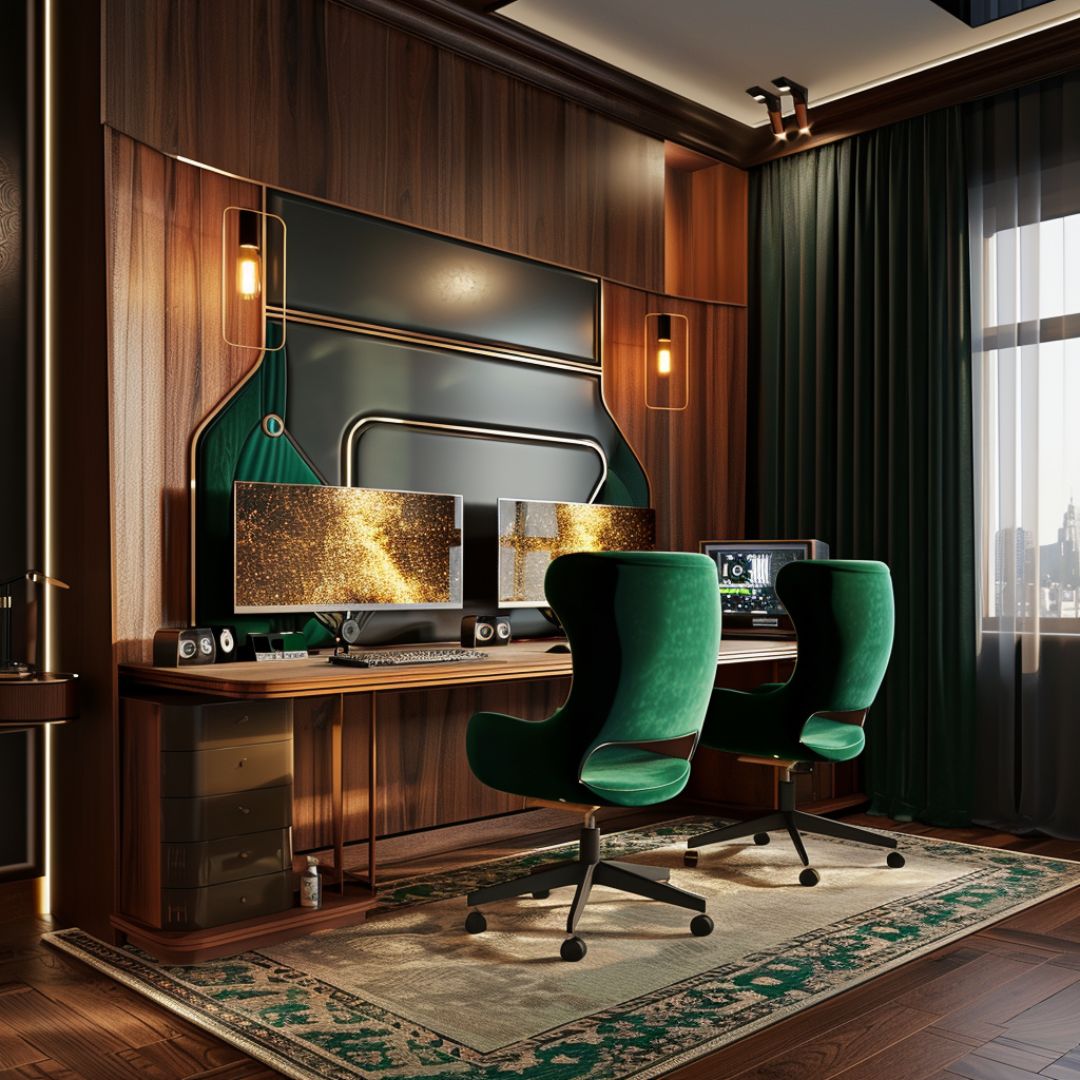 21 Art Deco Interior Design Ideas: Origins, Key Characteristics, and Modern Integration | Florgeous