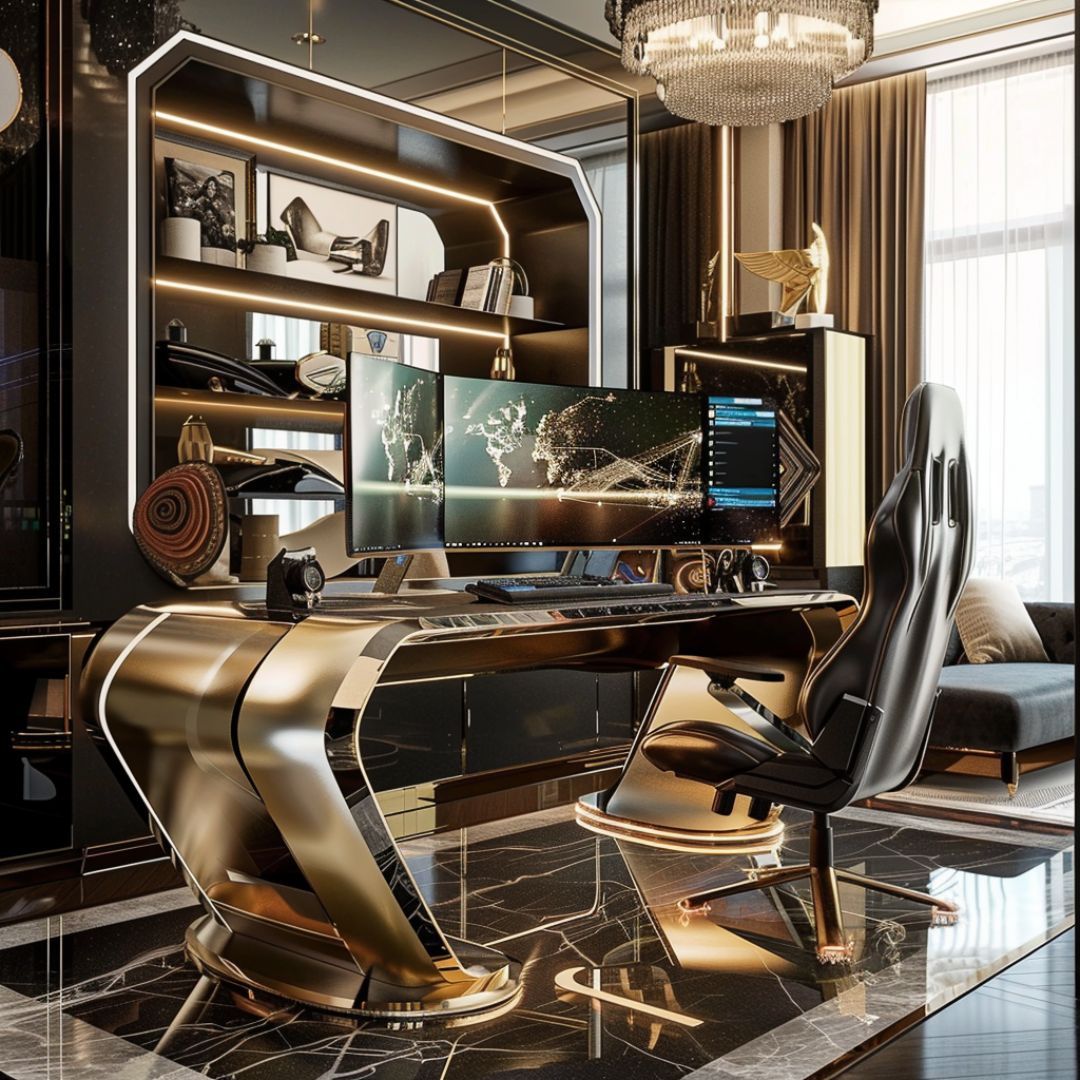 21 Art Deco Interior Design Ideas: Origins, Key Characteristics, and Modern Integration | Florgeous