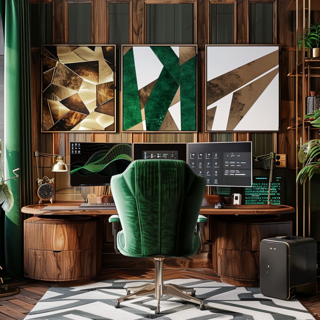 21 Art Deco Interior Design Ideas: Origins, Key Characteristics, and Modern Integration | Florgeous