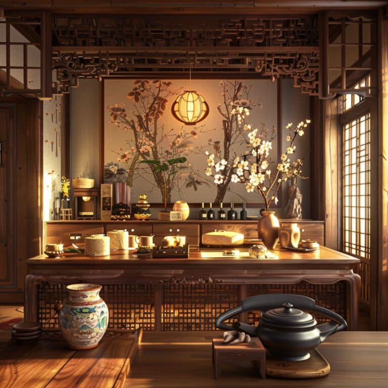 19 Asian Interior Design Ideas: Creating Serene Spaces with Tradition ...
