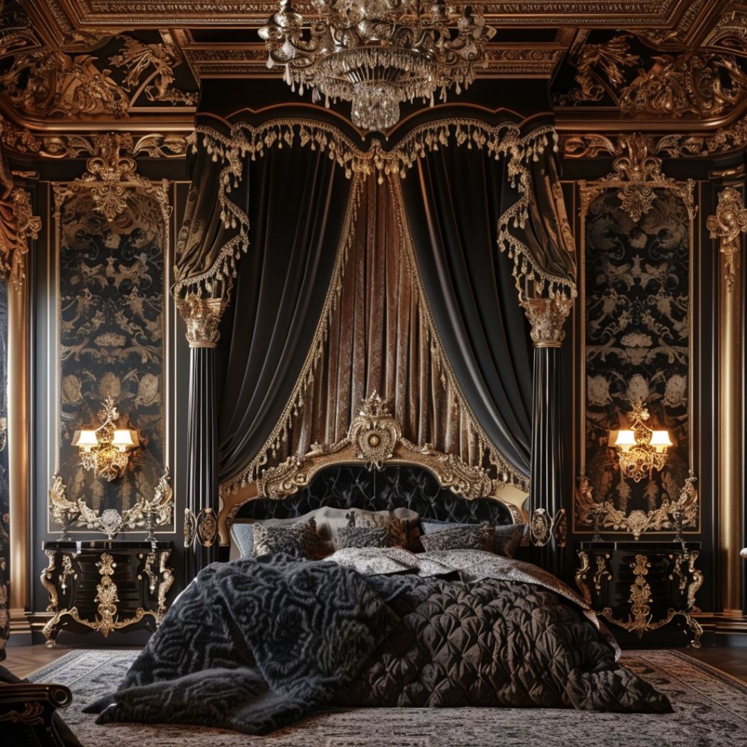13 Baroque Interior Design Ideas: Blend Opulence with Modern Elegance ...