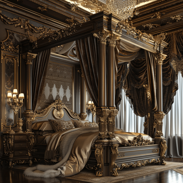13 Baroque Interior Design Ideas: Blend Opulence with Modern Elegance ...