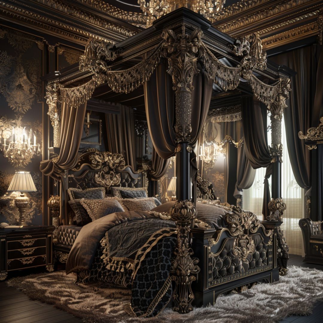 13 Baroque Interior Design Ideas: Blend Opulence with Modern Elegance ...
