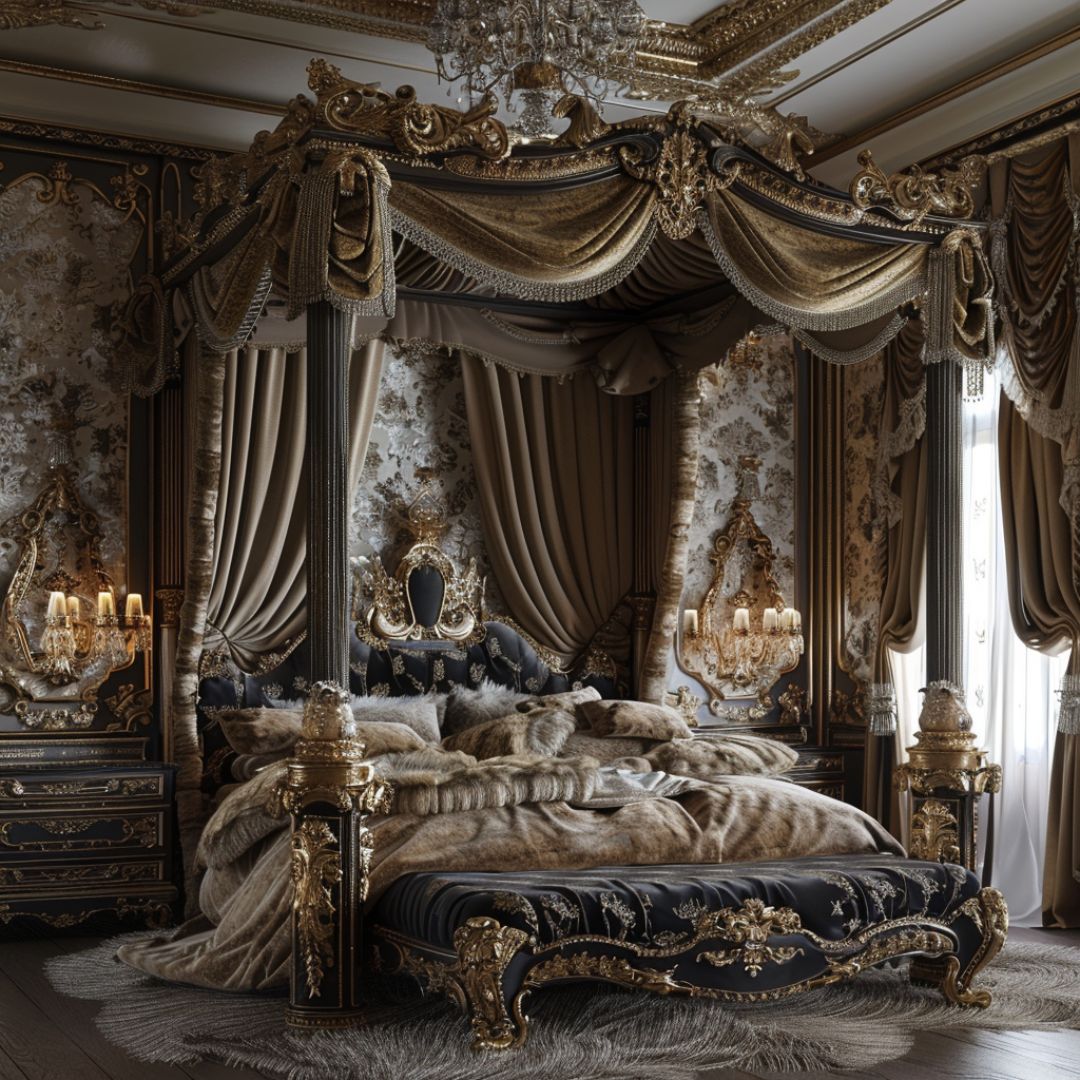 13 Baroque Interior Design Ideas: Blend Opulence with Modern Elegance ...