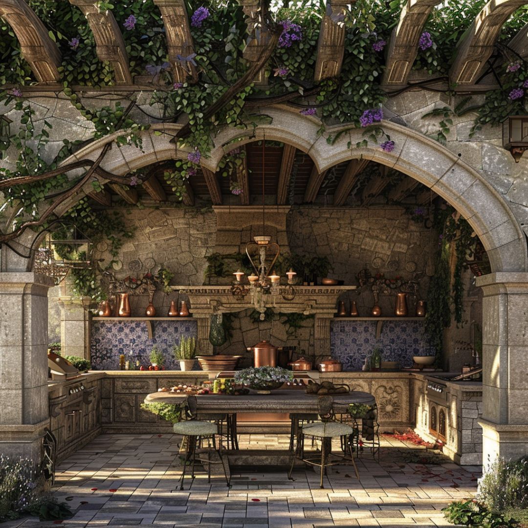 13 Baroque Interior Design Ideas: Blend Opulence with Modern Elegance ...