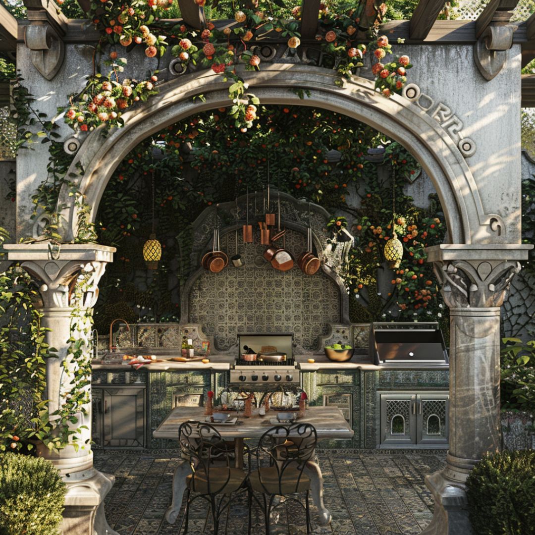 13 Baroque Interior Design Ideas: Blend Opulence with Modern Elegance ...