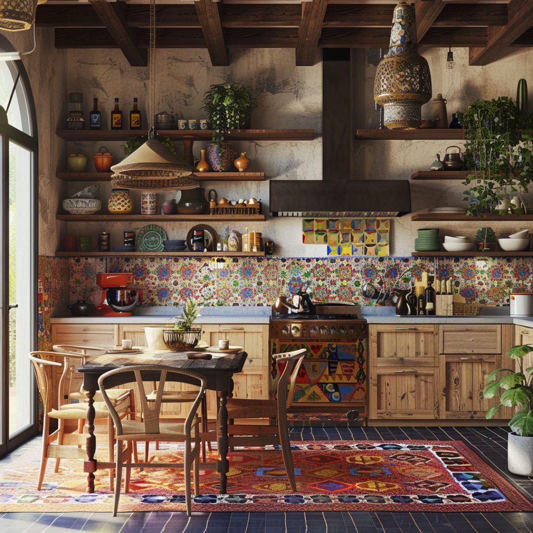 24 Bohemian Interior Design Ideas: Embrace Eclectic Style and Vibrant ...
