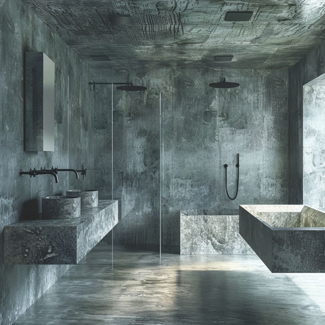 14 Brutalist Interior Design Ideas: Transform Your Home with Raw ...