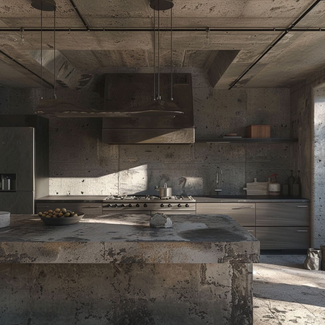 14 Brutalist Interior Design Ideas: Transform Your Home with Raw Materials and Minimalist ...