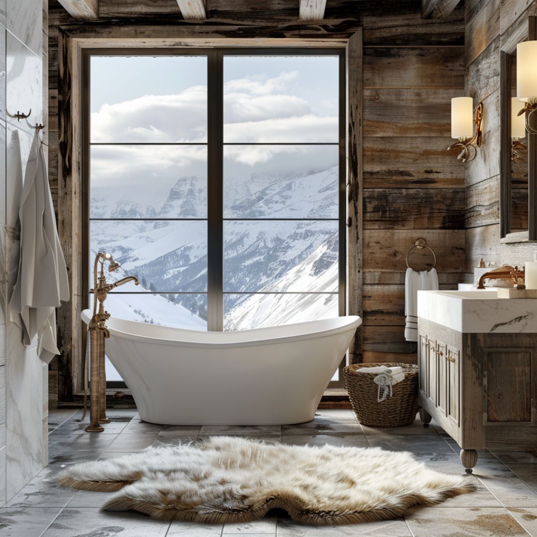 14 Chalet Interior Design Ideas: Blending Rustic Charm and Modern ...