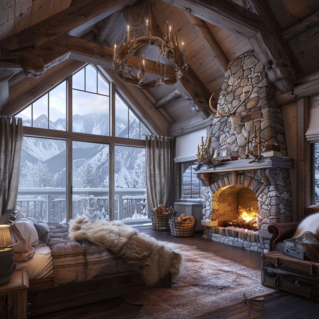 14 Chalet Interior Design Ideas: Blending Rustic Charm and Modern ...