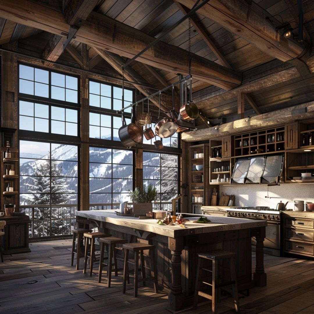 14 Chalet Interior Design Ideas: Blending Rustic Charm and Modern ...