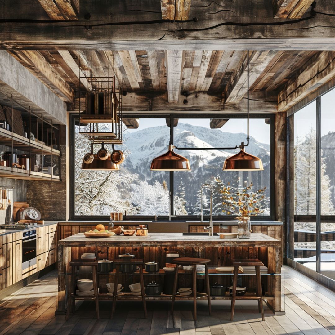 14 Chalet Interior Design Ideas: Blending Rustic Charm and Modern ...