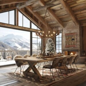 14 Chalet Interior Design Ideas: Blending Rustic Charm and Modern ...