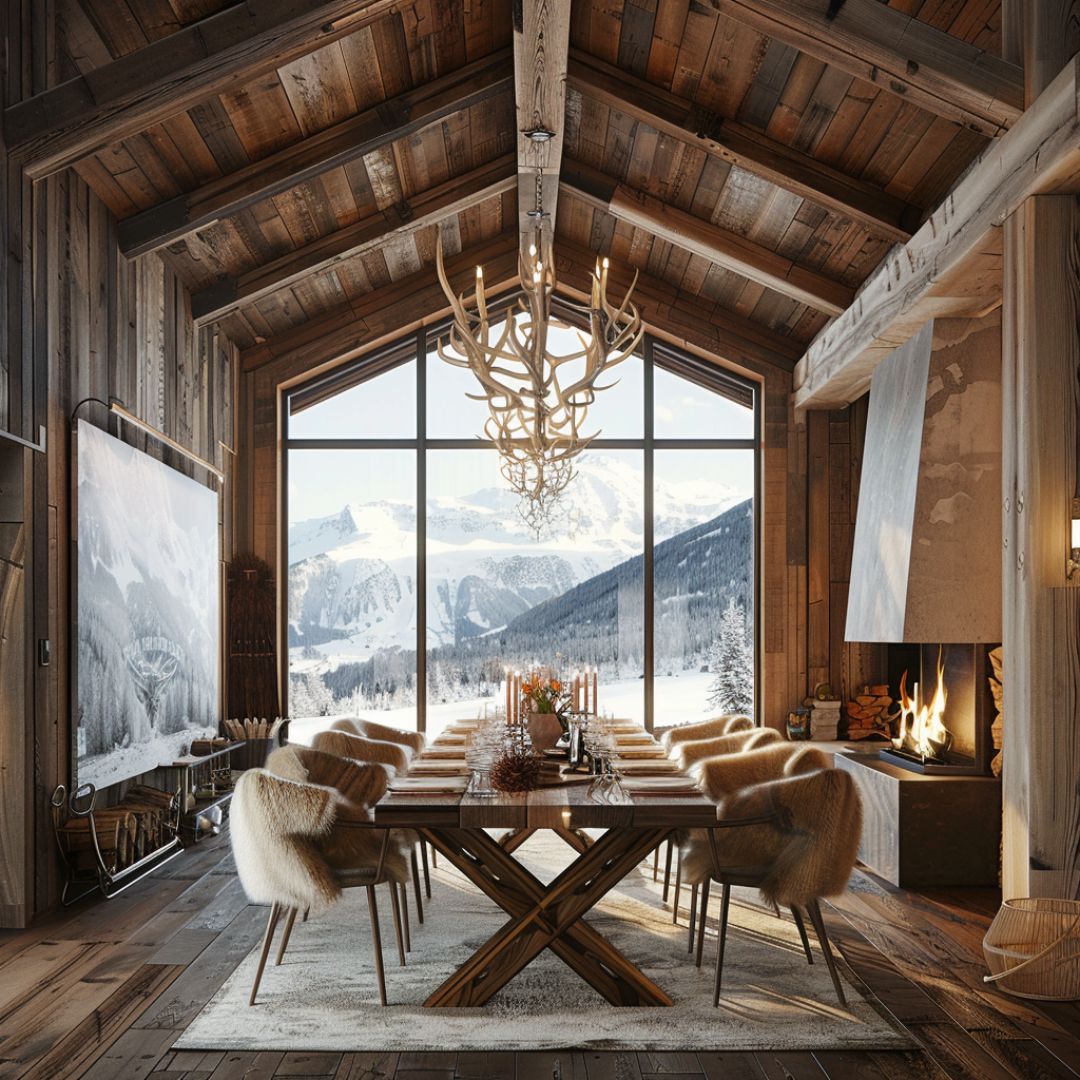 14 Chalet Interior Design Ideas: Blending Rustic Charm and Modern ...