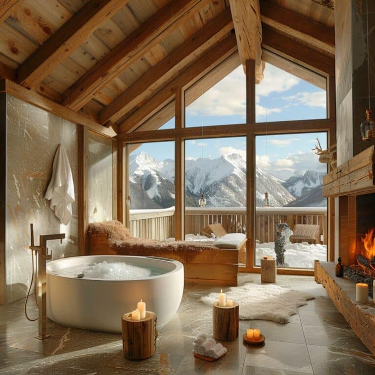 14 Chalet Interior Design Ideas: Blending Rustic Charm and Modern ...