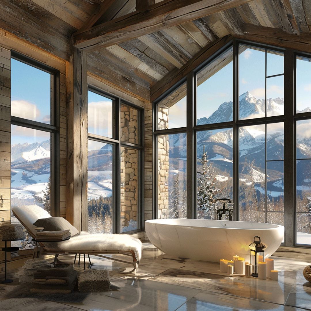14 Chalet Interior Design Ideas: Blending Rustic Charm and Modern ...